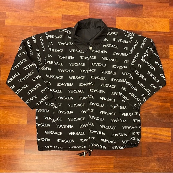 Versace | Jackets & Coats | Versace Reversible Jacket | Poshmark